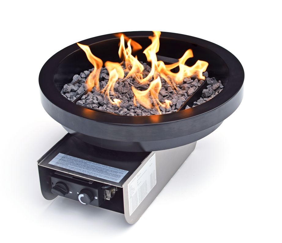 Fire pit insert | Fire Table Insert | Black | Round | 40 cm Ø