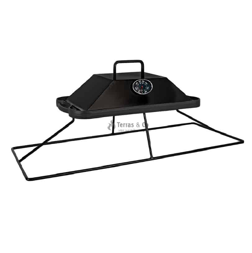 BBQ grill for the rectangular Fire Pits | Easyfires | Terras & Co