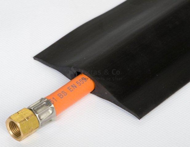 Ramp Cover for Gas Hose | Rubber | Terras & Co