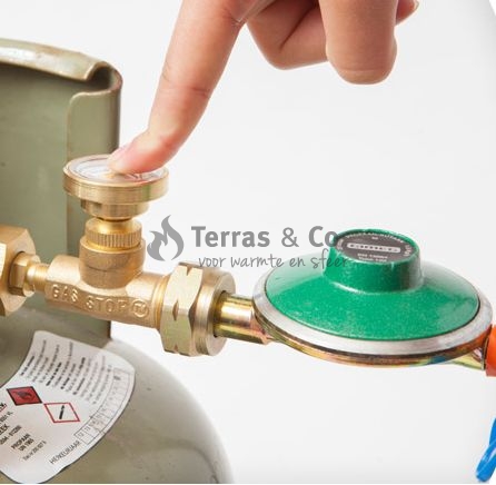 GasStop | Safety System for propane & LPG appliances | Terras & Co