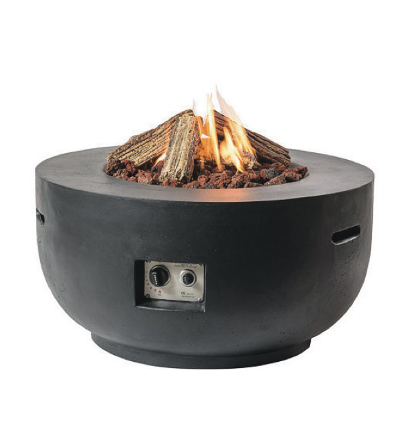 Cocoon table "Bowl' | For warmth and atmosphere | Terras & Co