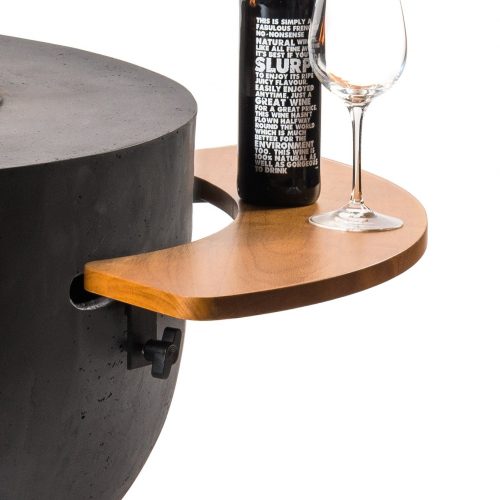Cocoon table "Cone' | For warmth and atmosphere | Terras & Co
