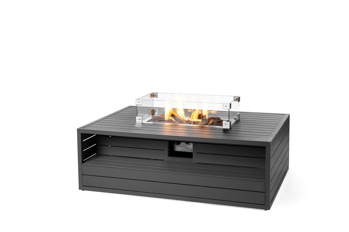 Cocoon Table | Aluminum | Rectangular | Terras & Co