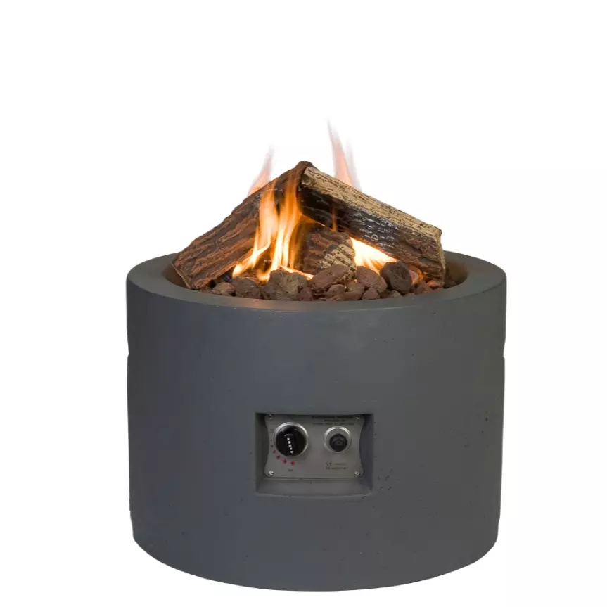 Cocoon table "Round' | For warmth and atmosphere | Terras & Co