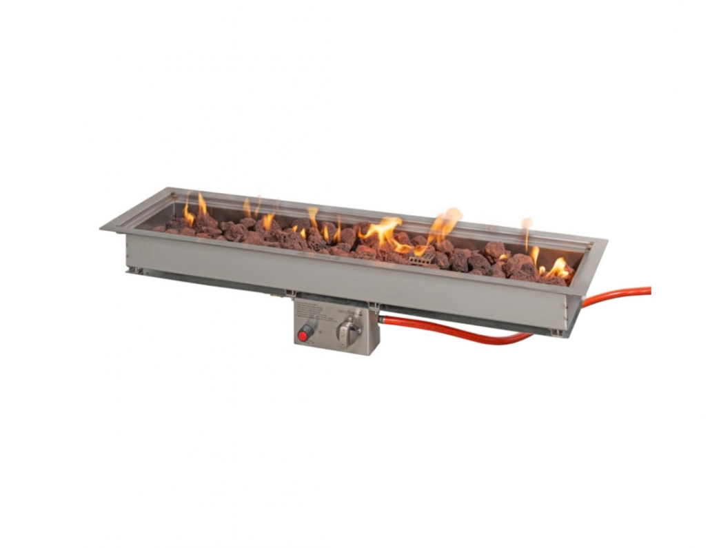 Easyfires | Fire pit insert kit | Stainless Steel | 26×95 cm