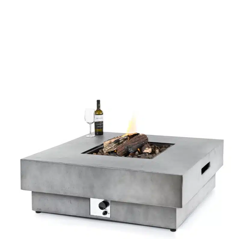 Cocoon table "Hestia' | For warmth and atmosphere | Terras & Co