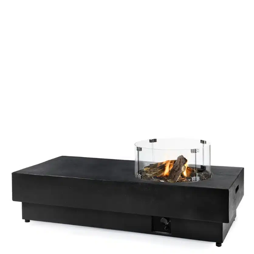 Cocoon table "Agni' | For warmth and atmosphere | Terras & Co