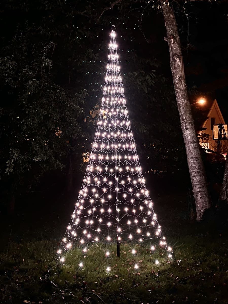 Montejaur LED Christmas tree | including mast | 1.8 meters - Terras&Co