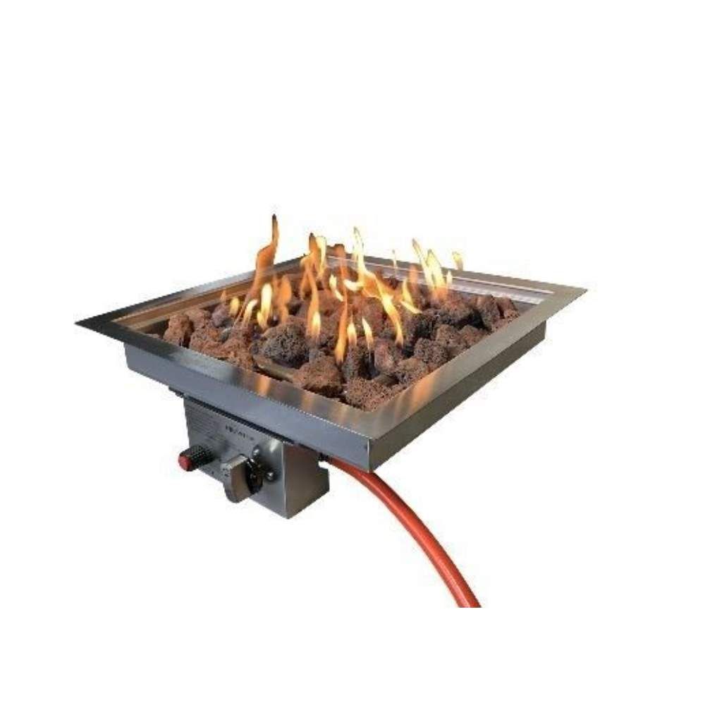 Enjoyfires | Fire pit insert kit | Flat – 42×42 cm | Terras & Co