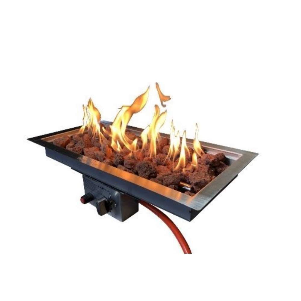 Enjoyfires | Fire pit insert kit | Flat – 30×60 cm | Terras & Co